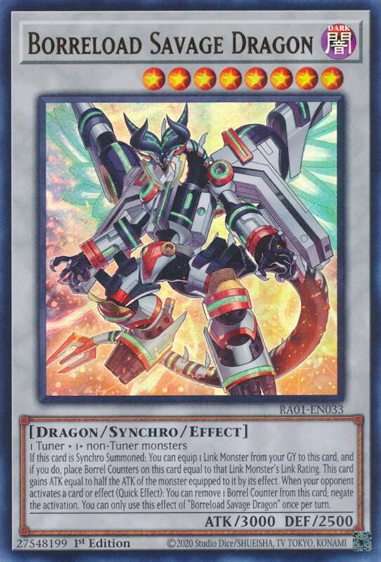 Borreload Savage Dragon (UR) - 25th Anniversary Rarity Collection - YuGiOh - TCGplayer.com