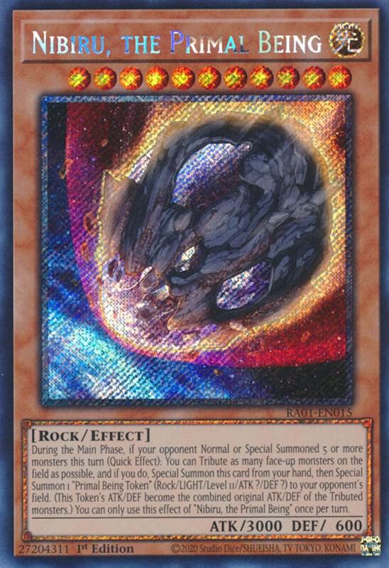 Effect Veiler (Platinum Secret Rare) - 25th Anniversary Rarity Collection - YuGiOh