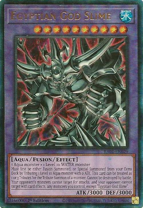 Egyptian God Slime (PUR) - 25th Anniversary Rarity Collection - YuGiOh ...