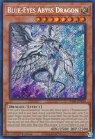 Blue-Eyes Abyss Dragon (Secret Rare) - 25th Anniversary Rarity ...