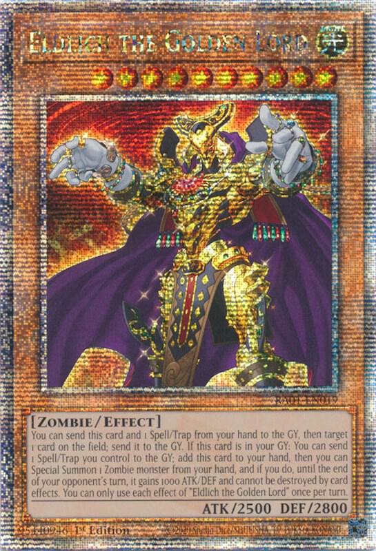 Eldlich the Golden Lord (Quarter Century Secret Rare) - 25th ...