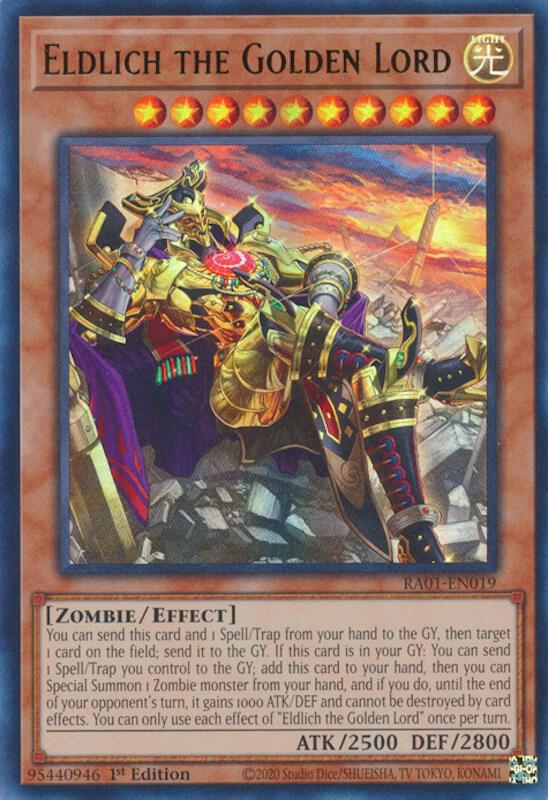 Eldlich the Golden Lord (Alternate Art) (UR) - 25th Anniversary Rarity ...