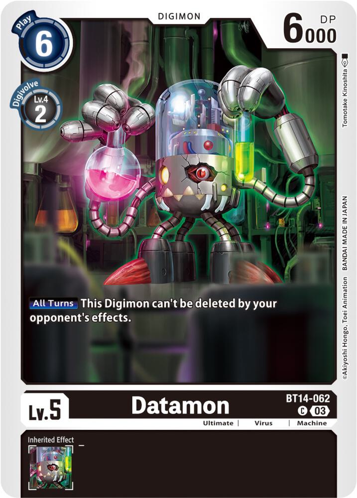 Datamon - Blast Ace - Digimon Card Game