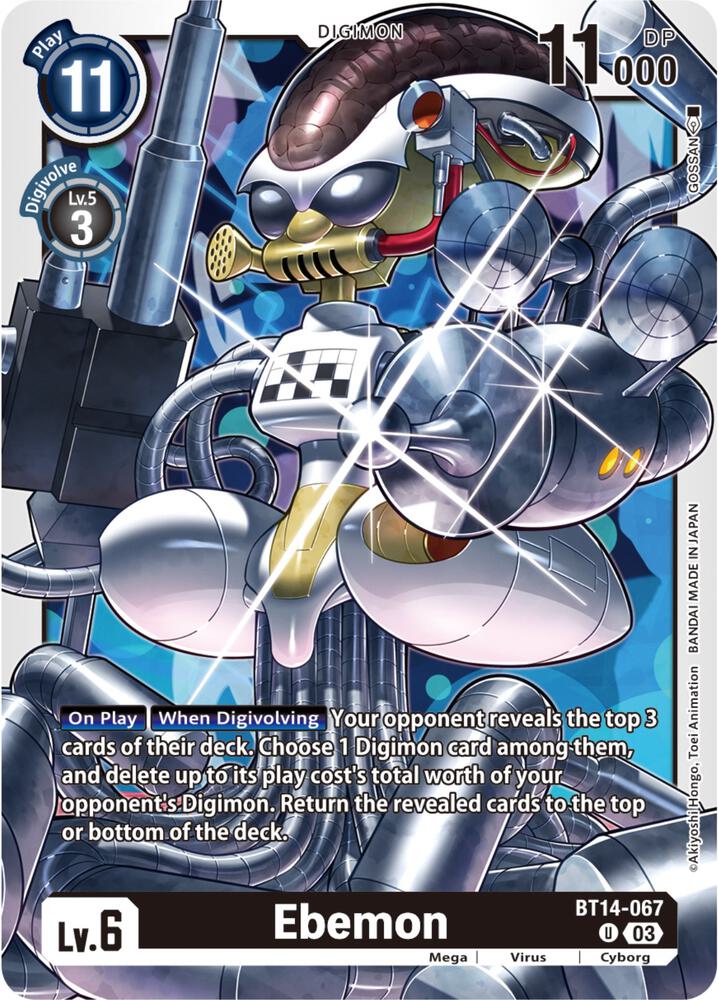Ebemon - Blast Ace - Digimon Card Game - TCGplayer.com