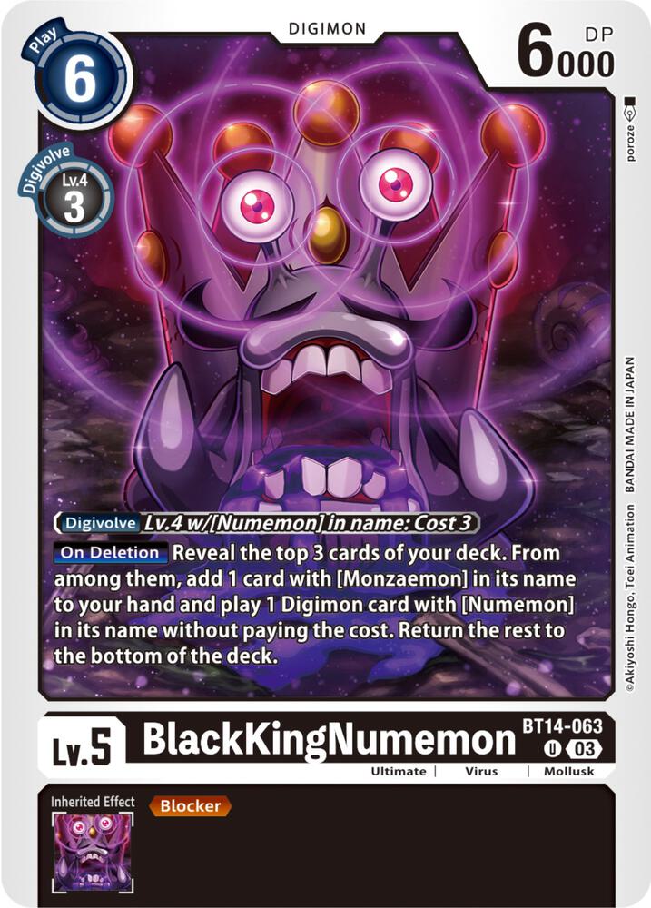 Monzaemon - Blast Ace - Digimon Card Game