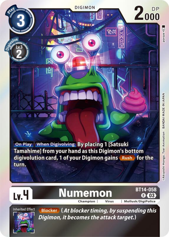 Numemon - Blast Ace - Digimon Card Game - TCGplayer.com