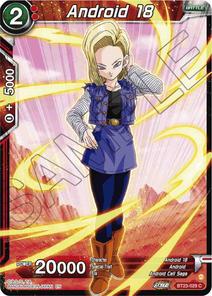 Android 18, Perpetual Motion Machine - Perfect Combination - Dragon ...