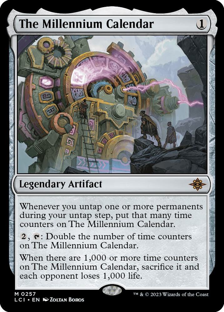 The Millennium Calendar - The Lost Caverns of Ixalan - Magic: The ...