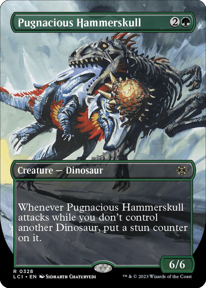 Pugnacious Hammerskull (Borderless) - The Lost Caverns of Ixalan ...