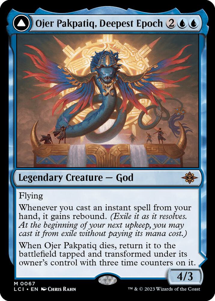 Ojer Pakpatiq, Deepest Epoch - The Lost Caverns of Ixalan - Magic: The ...