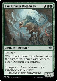 Magic: The Gathering TCG Deck - Dino overrun by cheesedude66 ...
