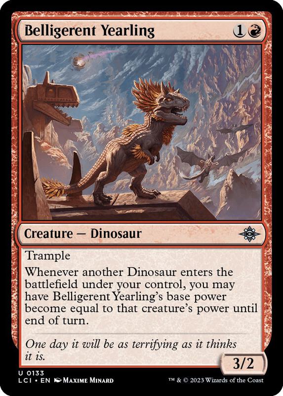 Pugnacious Hammerskull - The Lost Caverns of Ixalan - Magic: The Gathering - TCGplayer.com