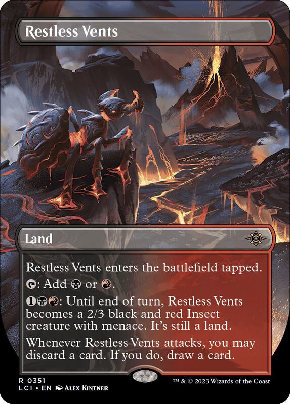 Molten Collapse (Borderless) - The Lost Caverns of Ixalan - Magic: The ...