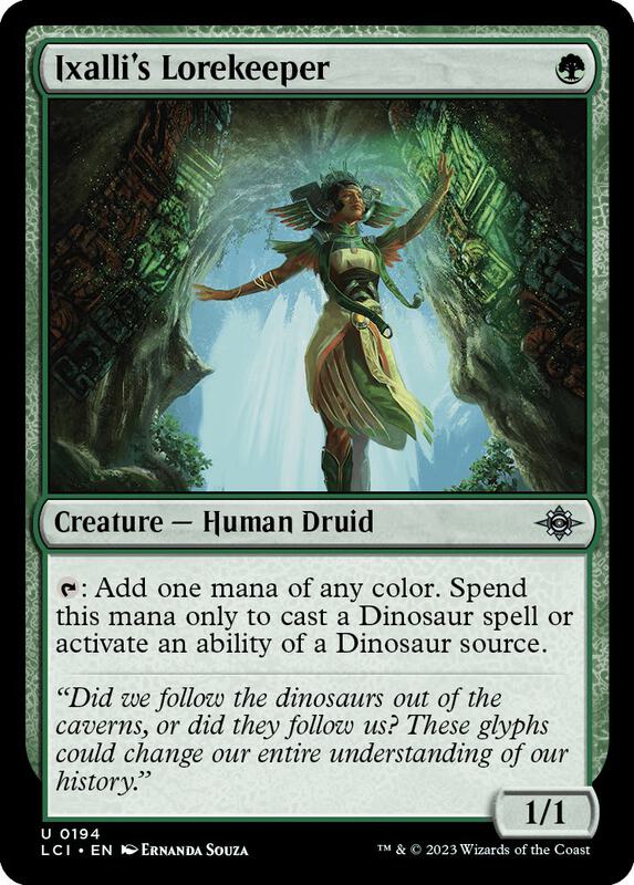 Itzquinth, Firstborn of Gishath - The Lost Caverns of Ixalan - Magic ...