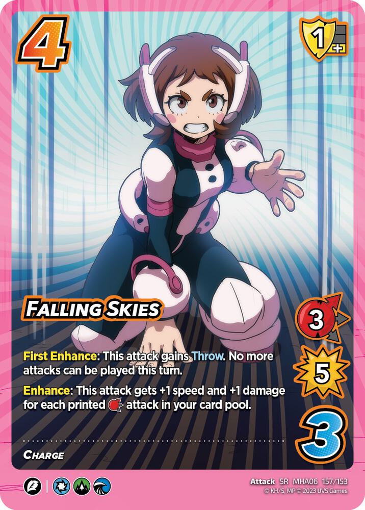 Falling Skies - UniVersus: My Hero Academia: Jet Burn - UniVersus ...