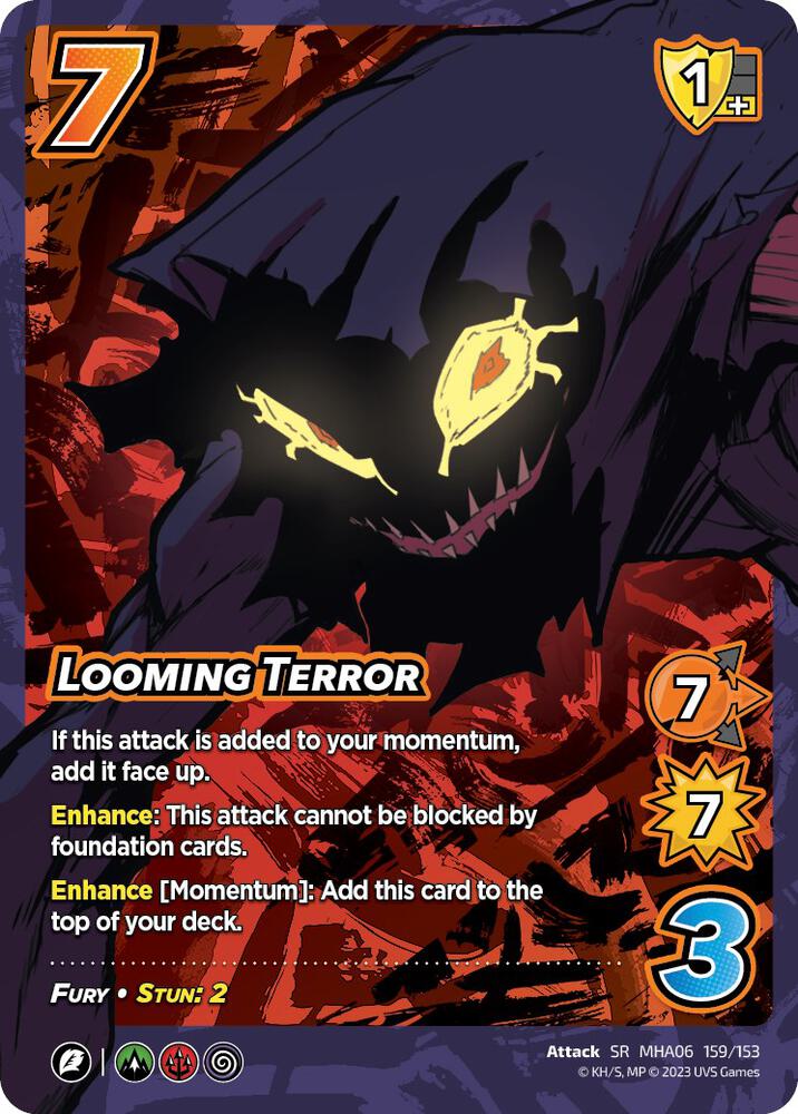 Looming Terror - UniVersus: My Hero Academia: Jet Burn - UniVersus ...