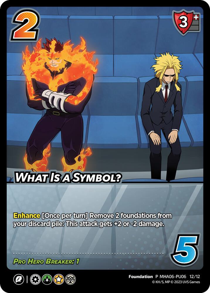 What Is A Symbol? (Plus Ultra Pack 6) - UniVersus: My Hero Academia ...