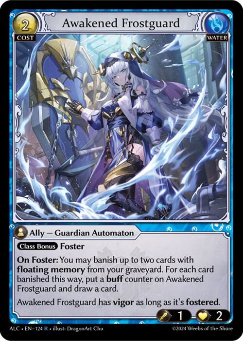 Awakened Frostguard - Alchemical Revolution - Grand Archive TCG