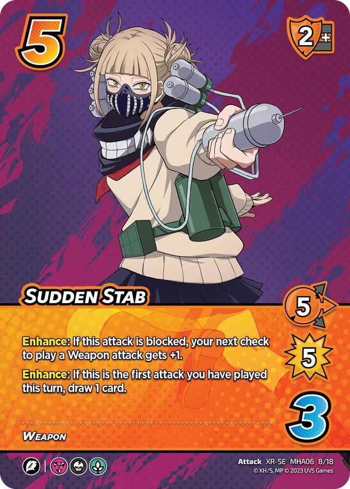 Sudden Stab (XR) - UniVersus: My Hero Academia: Jet Burn - UniVersus ...