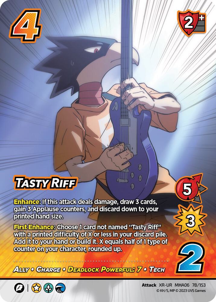 Tasty Riff (XR) - UniVersus: My Hero Academia: Jet Burn - UniVersus ...