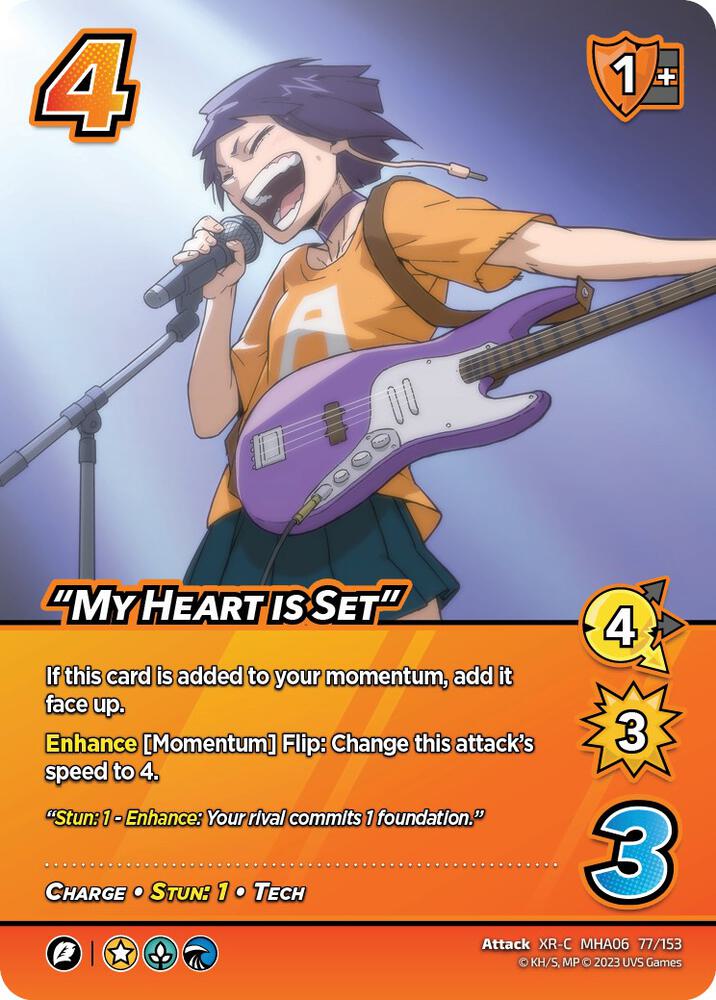 "My Heart is Set" (XR) - UniVersus: My Hero Academia: Jet Burn ...