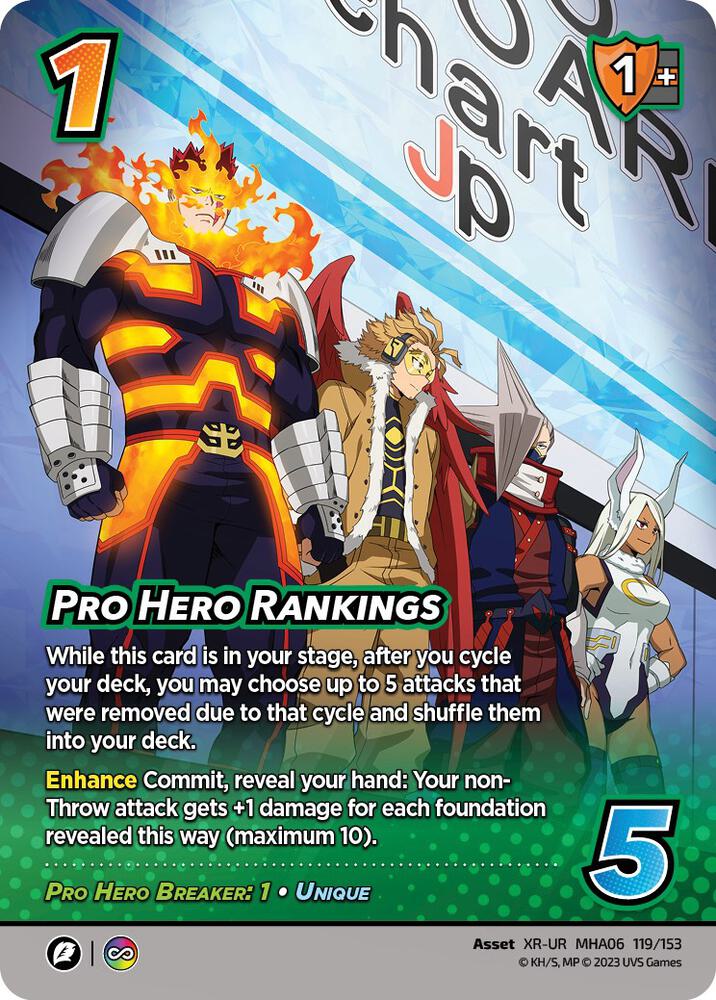 PLUS ULTRA: Prominence Burn (XR) - UniVersus: My Hero Academia: Jet ...