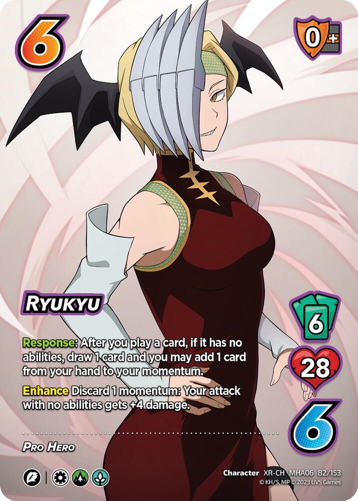 Ryukyu (XR) - UniVersus: My Hero Academia: Jet Burn - UniVersus ...