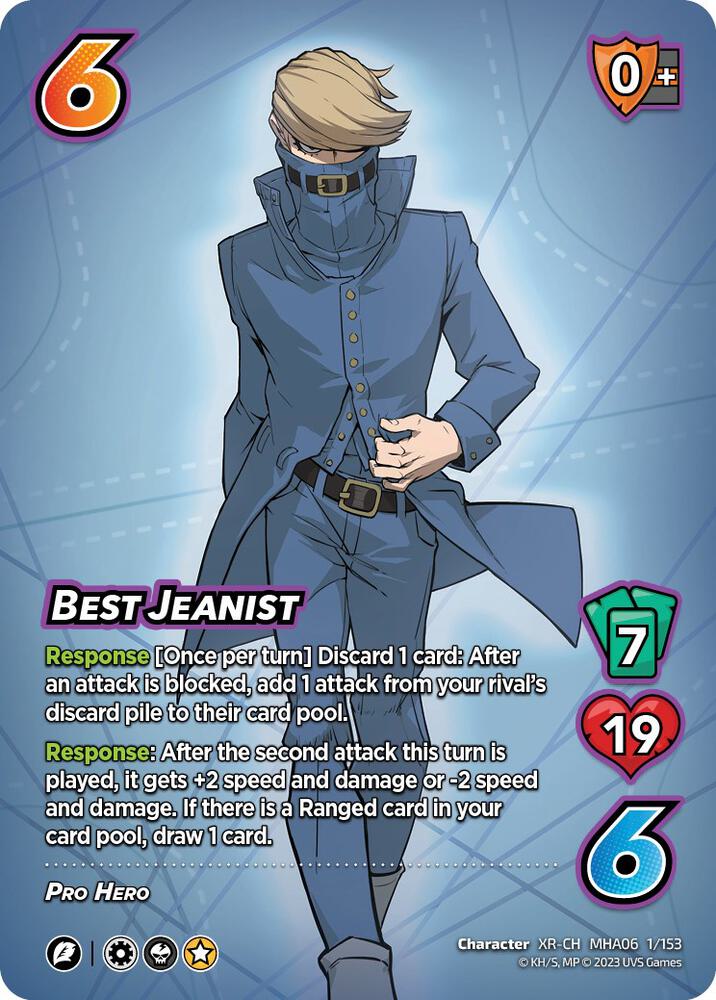 Best Jeanist (XR) - UniVersus: My Hero Academia: Jet Burn - UniVersus