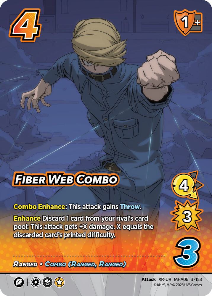 Fiber Web Combo (XR) - UniVersus: My Hero Academia: Jet Burn ...