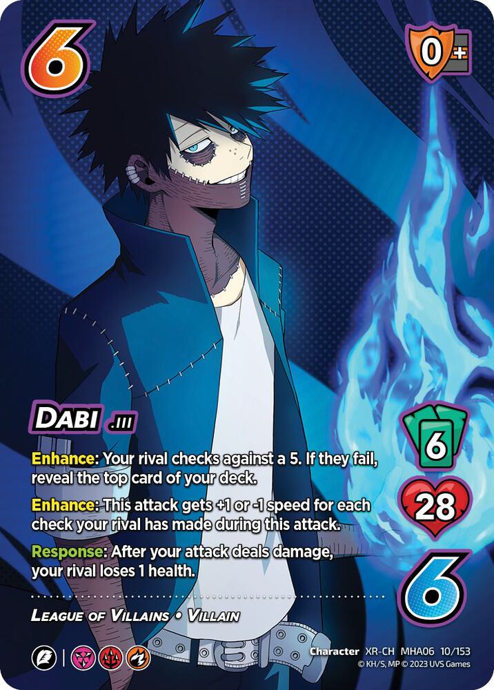 Dabi (XR) - UniVersus: My Hero Academia: Jet Burn - UniVersus ...