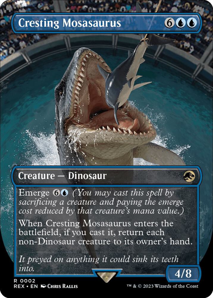 Ian Malcolm Chaotician Borderless Universes Beyond Jurassic World Collection Magic The