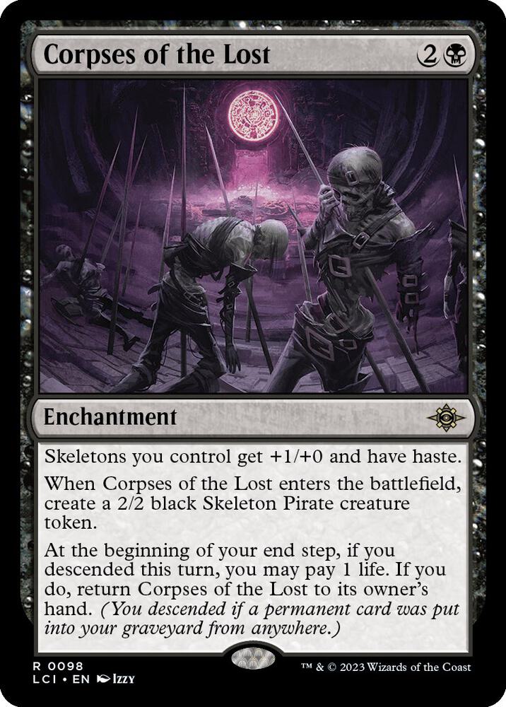 Corpses of the Lost - The Lost Caverns of Ixalan - Magic: The Gathering ...