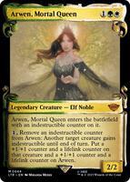 Arwen, Mortal Queen (Showcase Scrolls) - Universes Beyond: The Lord of ...