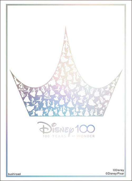 Bushiroad Sleeve Collection HG Vol.3871: Disney 100 - Princess (75-pack ...