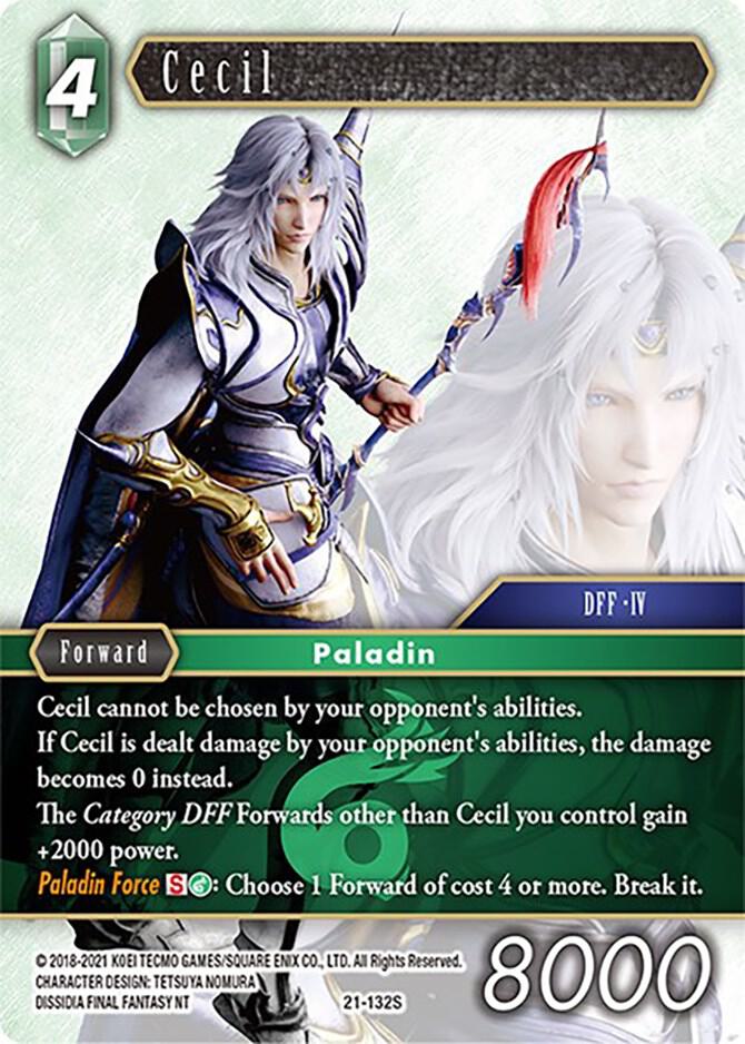 Cecil - Beyond Destiny - Final Fantasy TCG - TCGplayer.com