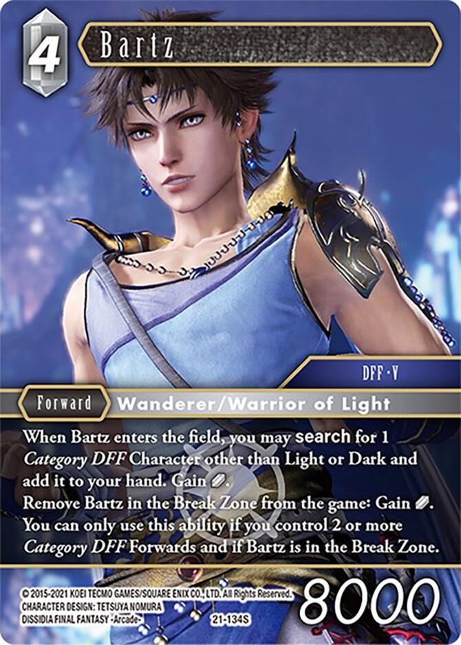 Bartz - Beyond Destiny - Final Fantasy TCG - TCGplayer.com