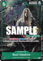 Basil Hawkins (CS 2023 Top Players Pack) - One Piece Promotion Cards ...