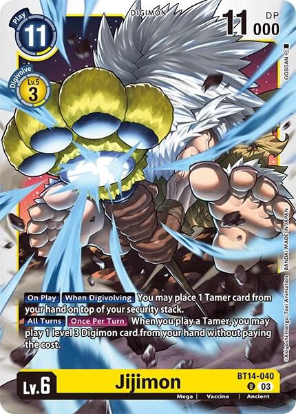 Ebemon - Blast Ace - Digimon Card Game