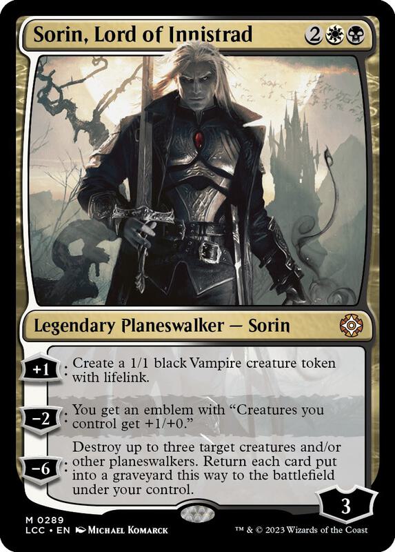 Sorin, Imperious Bloodlord - Core Set 2020 - Magic: The Gathering ...