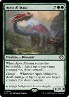 Apex Altisaur - Commander: The Lost Caverns of Ixalan - Magic: The ...