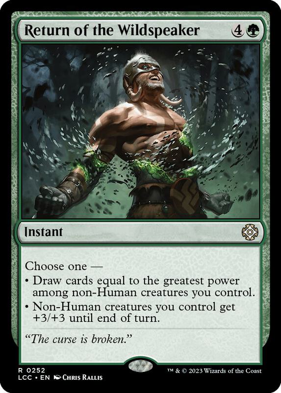 Rishkar's Expertise - Commander: Wilds of Eldraine - Magic: The Gathering