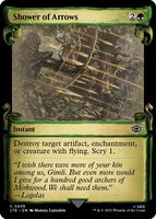 Shower of Arrows (Showcase Scrolls) - Universes Beyond: The Lord of the ...