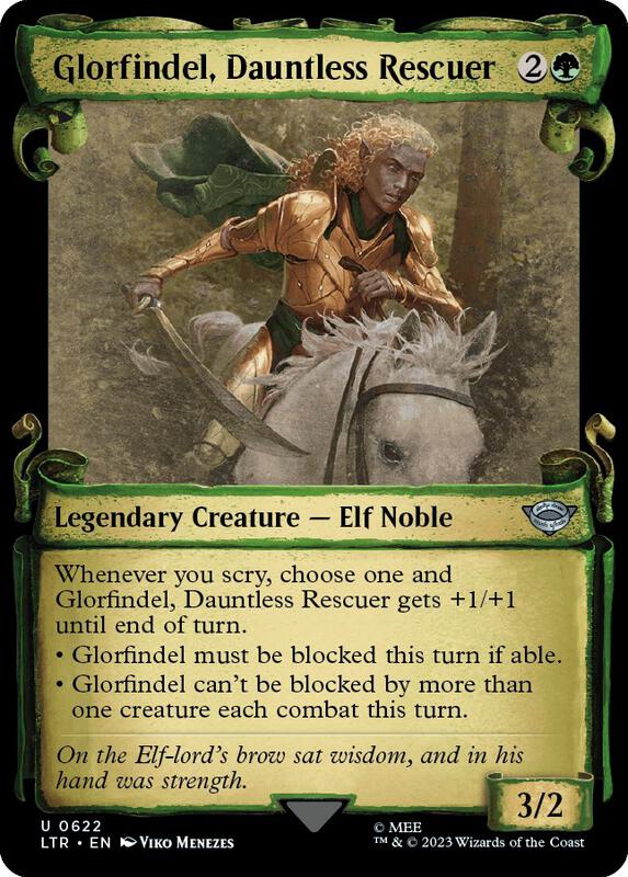Halsin, Emerald Archdruid - Commander Legends: Battle for Baldur's Gate ...