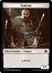 Emblem - Sorin, Lord of Innistrad // Vampire (0004) Double-Sided Token ...