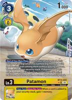 Patamon (Alternate Art) - Blast Ace - Digimon Card Game - TCGplayer.com