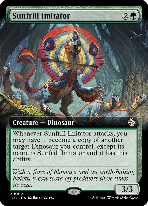 Wrathful Raptors (Extended Art) - Commander: The Lost Caverns of Ixalan ...