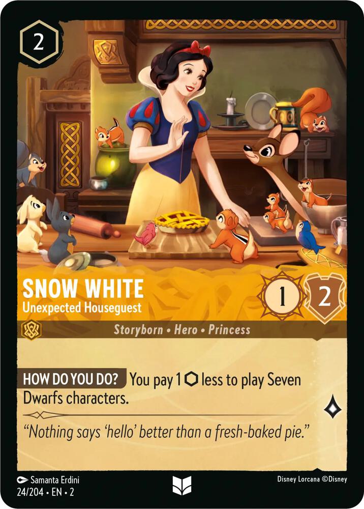 Snow White - Unexpected Houseguest - Rise of the Floodborn - Disney ...