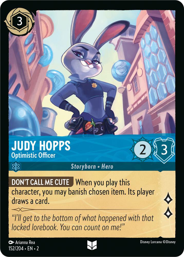 Judy Hopps - Optimistic Officer - Rise of the Floodborn - Disney ...