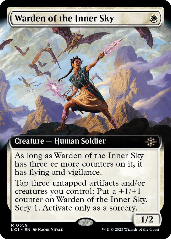 Regal Bunnicorn (Extended Art) - Wilds of Eldraine - Magic: The Gathering