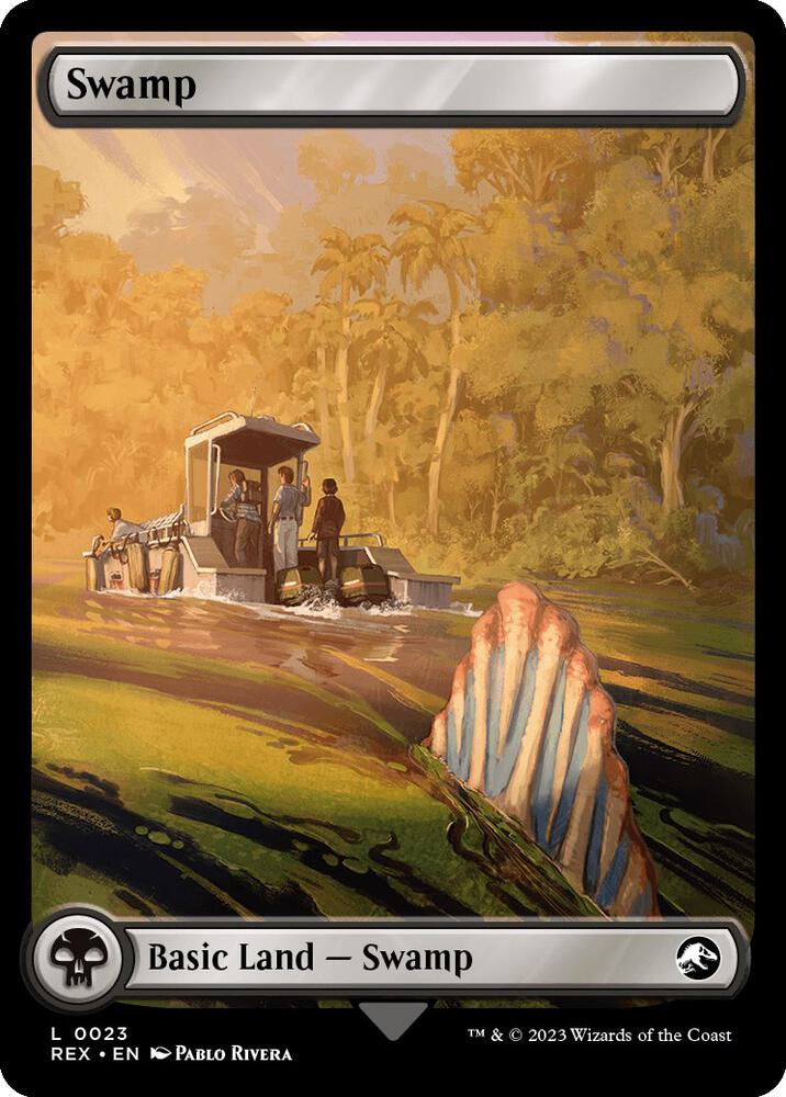 Swamp - Universes Beyond: Jurassic World Collection - Magic: The ...